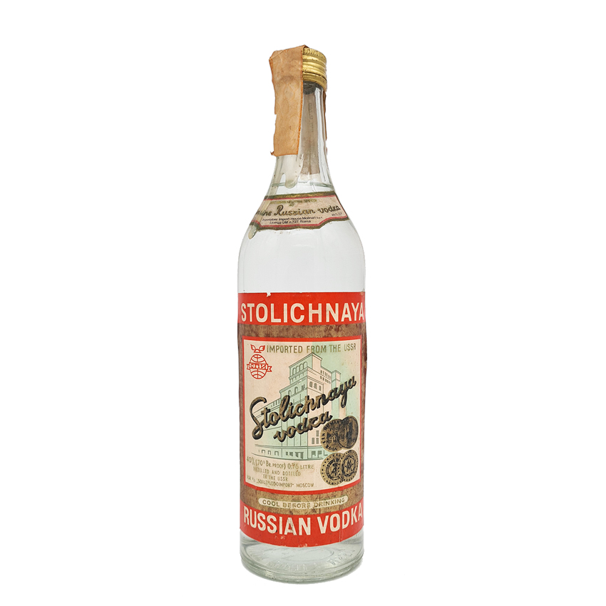 Stolichnaya Russian Vodka – Nimmas – Old Liquors