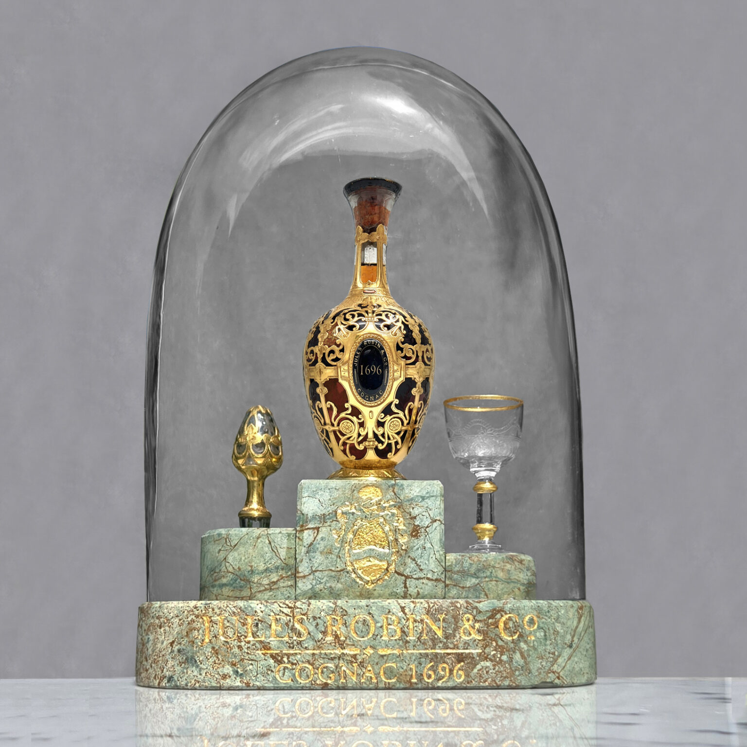 1696 Jules Robin Cognac, The Oldest Cognac In The World – Nimmas